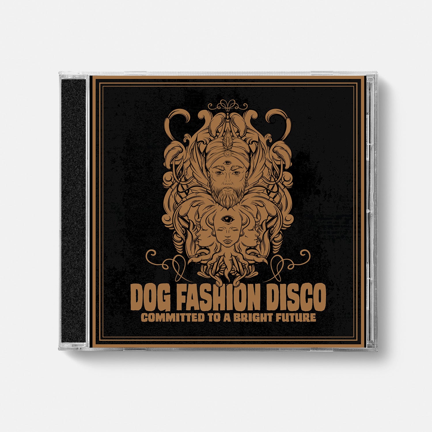 Committed To A Bright Future CD – Razor To Wrist Records