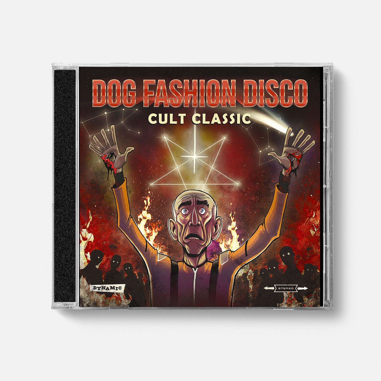 Cult Classic CD – Razor To Wrist Records