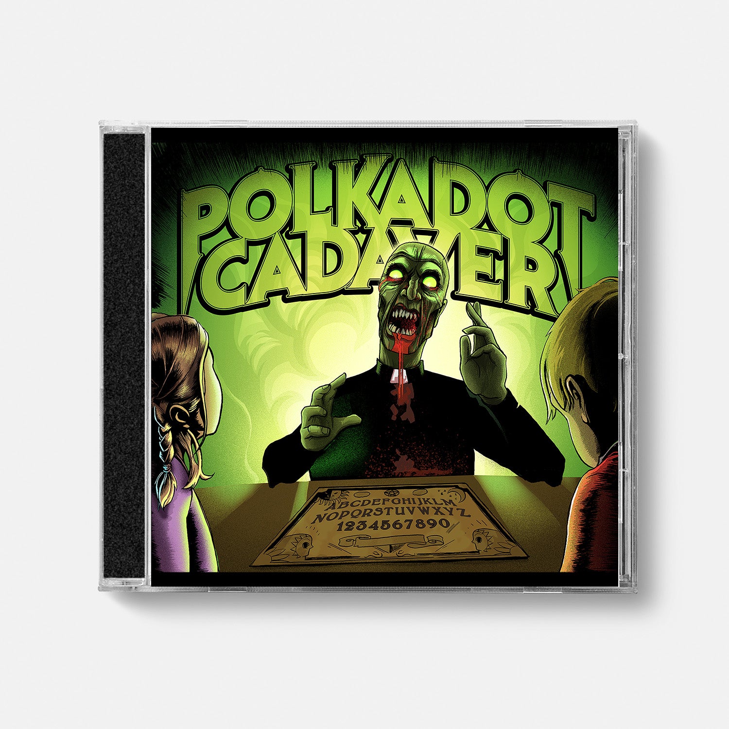 Get Possessed CD – Razor To Wrist Records